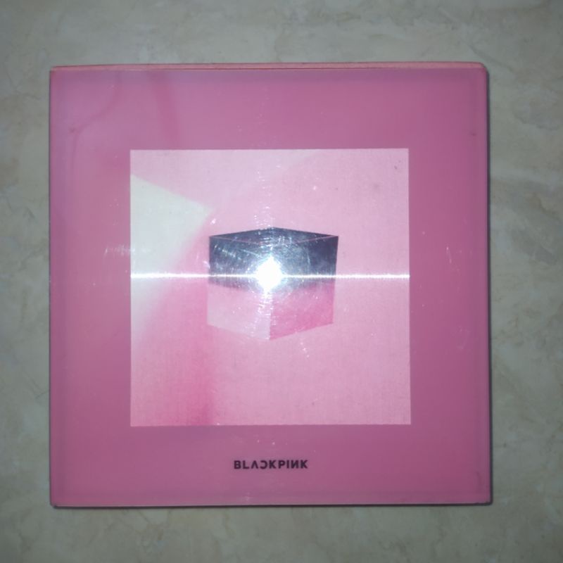 Jual BLACKPINK MINI ALBUM SQUARE UP PINK VER | Shopee Indonesia