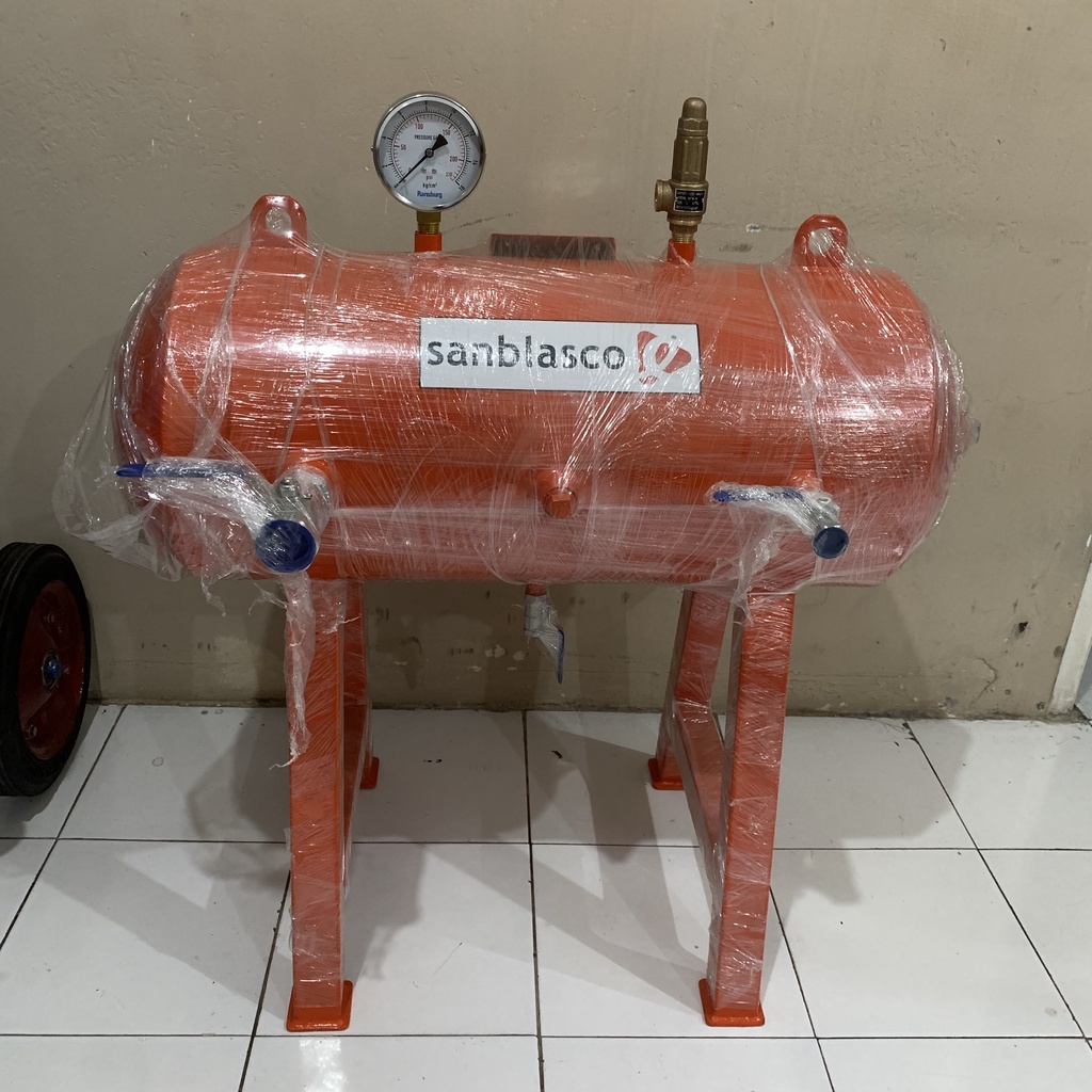 Jual Air Manifold Receiver Tank 6 Line Sandblasting | Shopee Indonesia