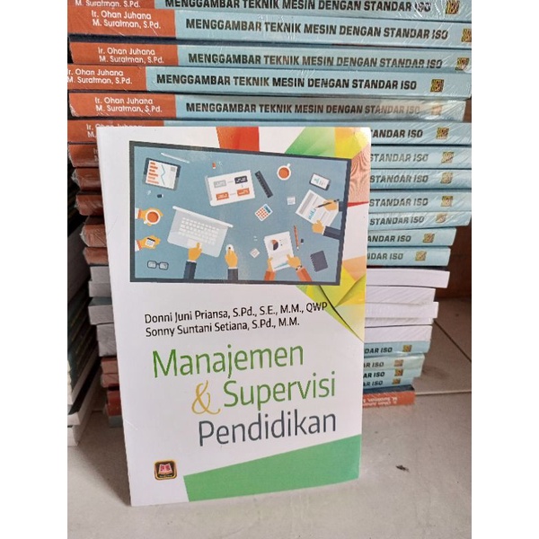 Jual MANAJEMEN & SUPERVISI PENDIDIKAN ~ PUSTAKA SETIA | Shopee Indonesia