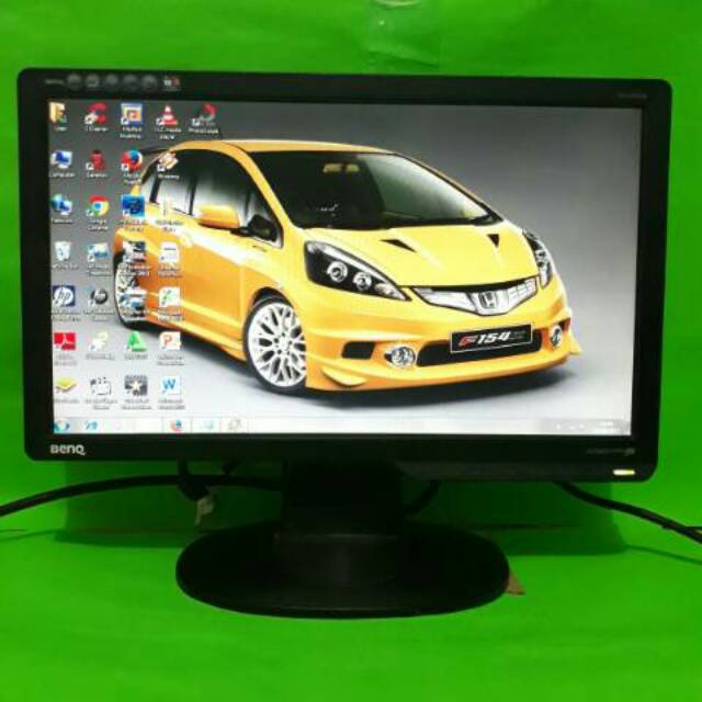 Jual LCD Monitor Komputer Pc BenQ 16inch wide G610HDA Indonesia|Shopee ...
