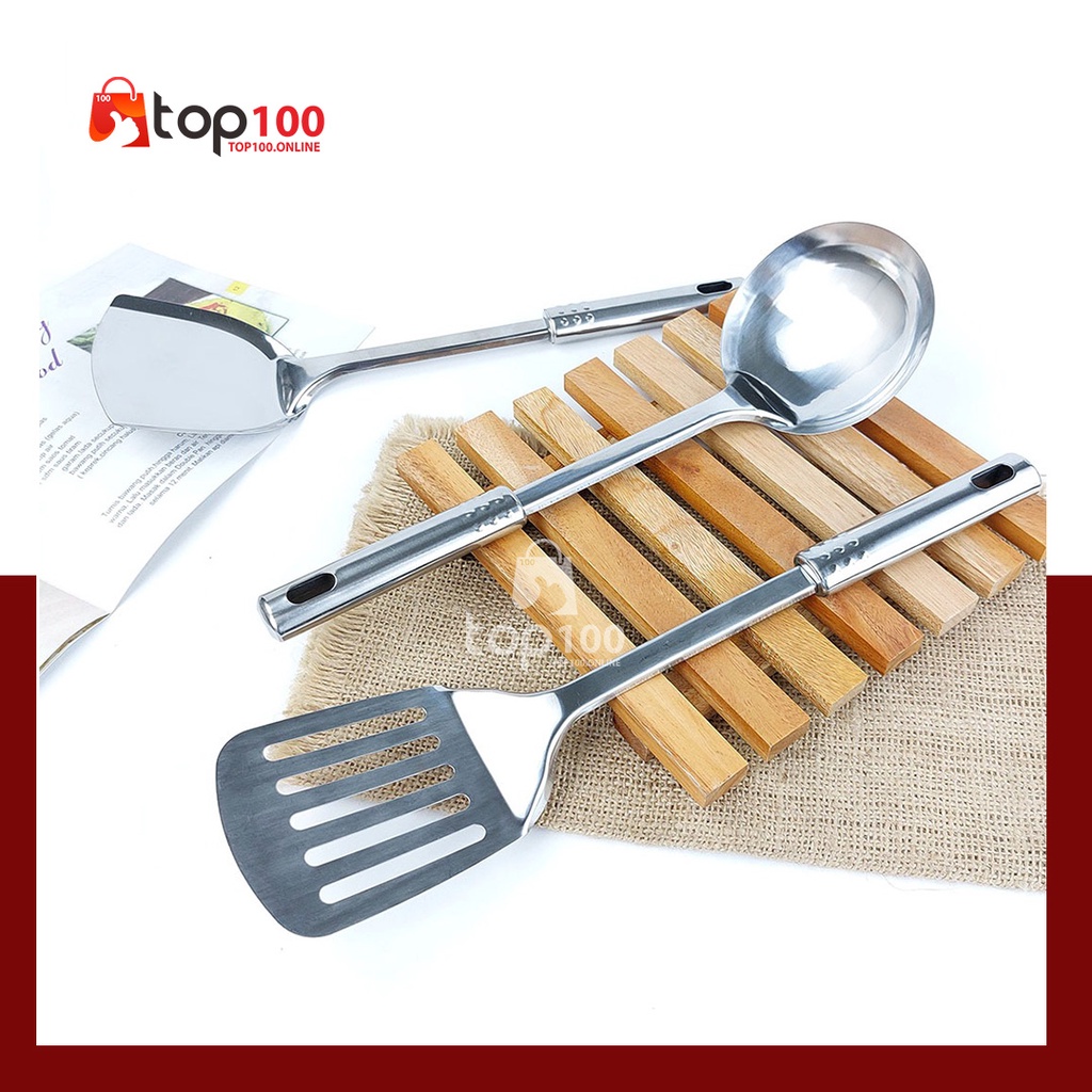 Jual Top100 - Sodet Masak Stainless Steel Spatula Sutil Irus Centong ...