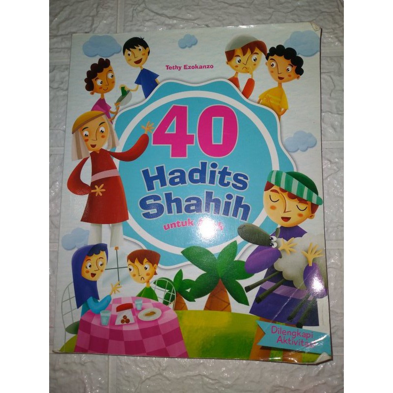 Jual Buku 40 Hadits Shahih untuk Anak Original Bekas / Preloved | Shopee Indonesia