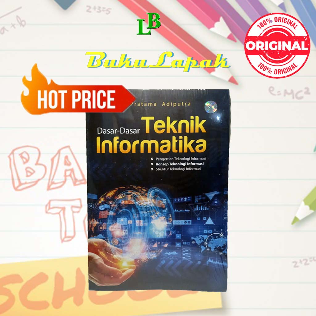 Jual Buku Teknik Informatika : Buku Dasar-Dasar Teknik Informatika ...