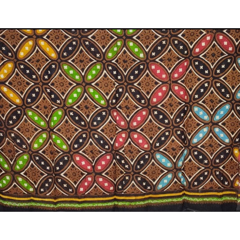 Jual KAIN BATIK PARIS SOGAN ( KW5 ) Indonesia|Shopee Indonesia