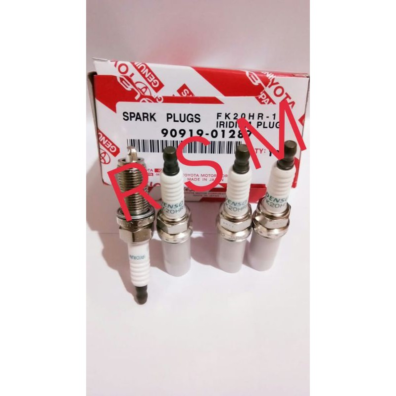 Jual BUSI IRIDIUM TOYOTA INNOVA INOVA REBORN ASLI DENSO JAPAN HARGA ...