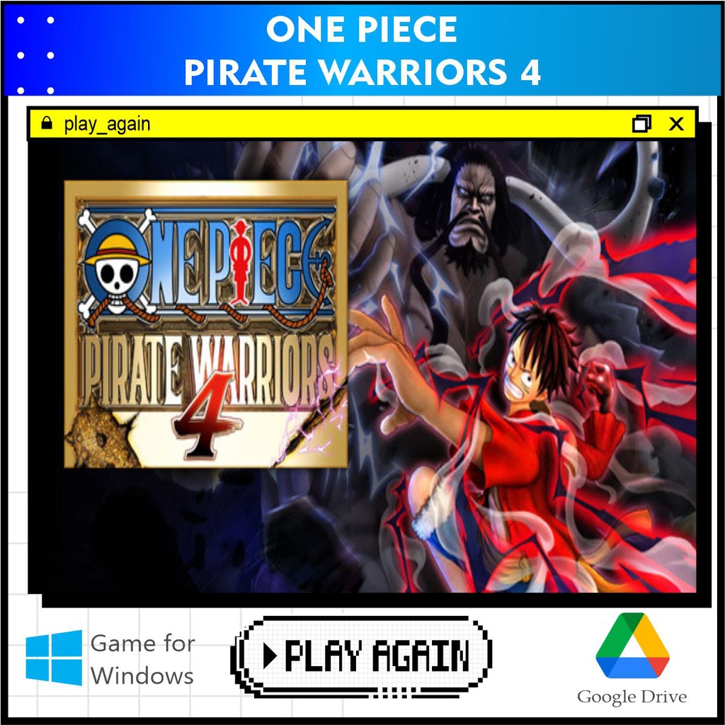Jual One Piece Pirate Warriors 4 Game Pc Shopee Indonesia