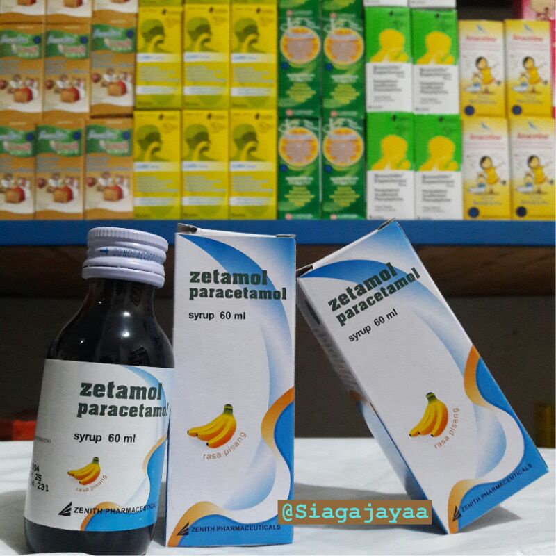 Jual Zetamol Syrup 60ml | Shopee Indonesia