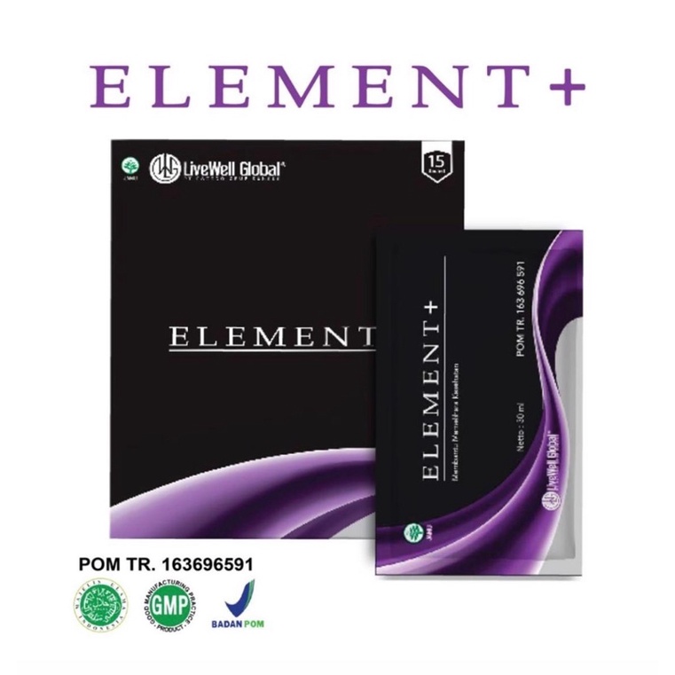 Jual ELEMENT+ (1box 15sachet) | Shopee Indonesia