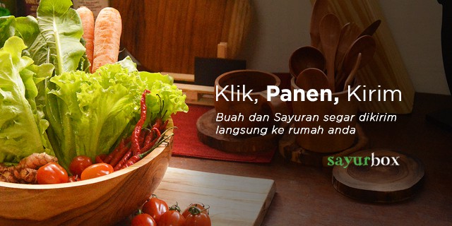 Toko Online Sayurbox Official Shop | Shopee Indonesia
