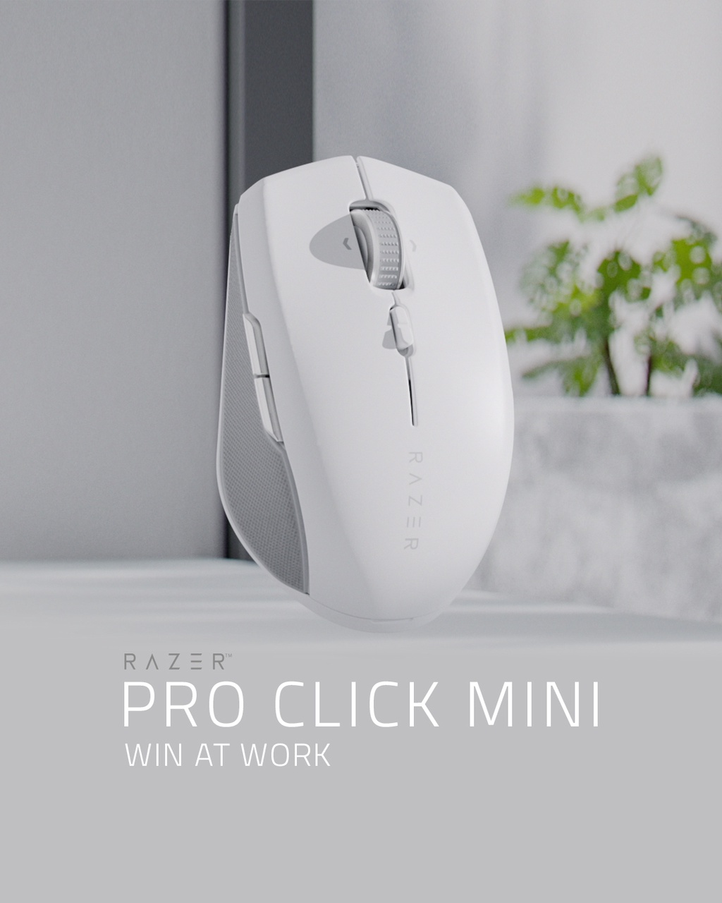 Jual Razer Pro Click Mini - Portable Wireless Mouse for Productivity ...