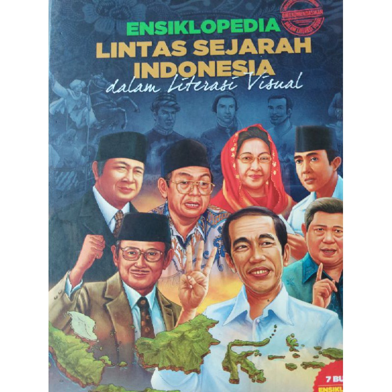 Jual ENSIKLOPEDIA LINTAS SEJARAH INDONESIA DALAM LITERASI VISUAL 1 - 7 . | Shopee Indonesia