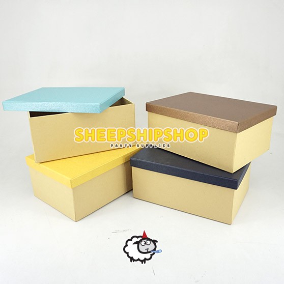 Jual BOX KADO 25X18X11 Cm / Kotak Kado Hadiah Ulang Tahun Happy ...