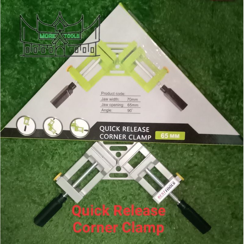 Jual Corner Clamp 90 derajat Clamp Siku Sudut Quick Release Corner ...