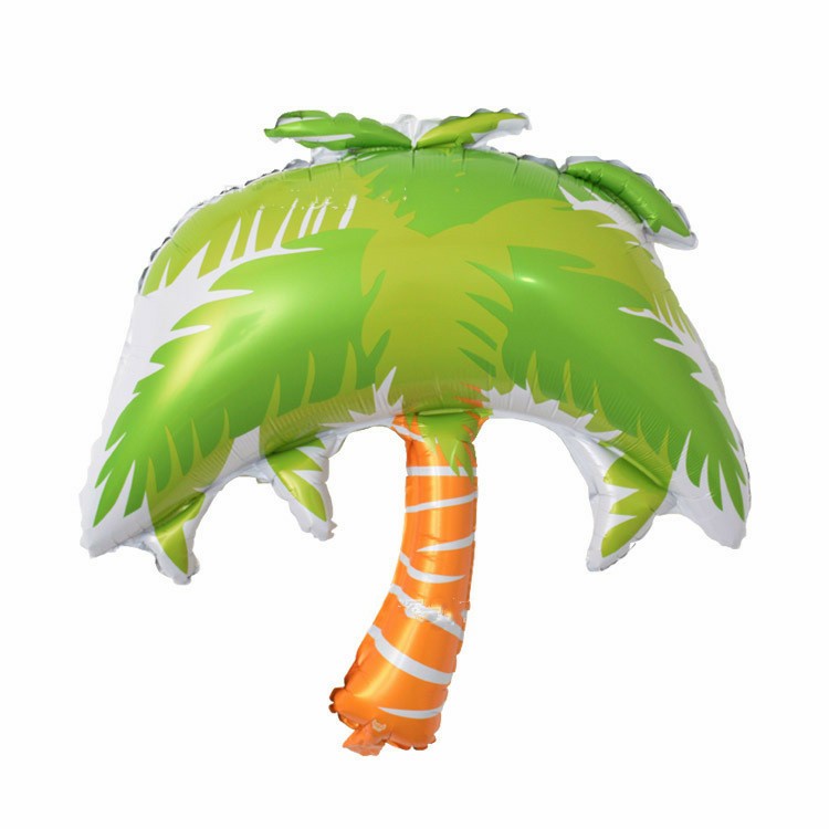 Jual Balon foil pohon kelapa / coconut tree balloon mini | Shopee Indonesia