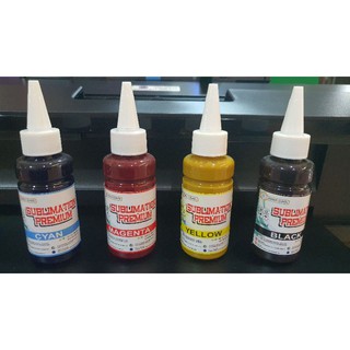 Jual Tinta Sublime Premium Epson isi 100Ml | Sablon Sublime | Shopee ...