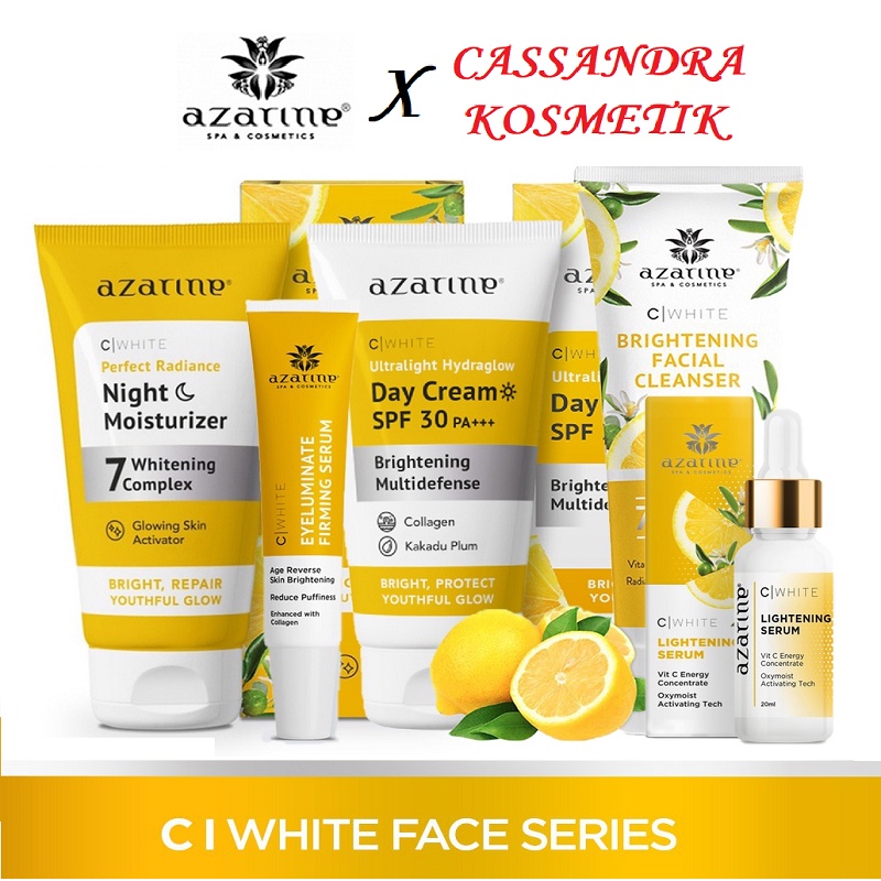 Jual AZARINE C-WHITE SERIES WHITENING ALL VARIANTS | Shopee Indonesia