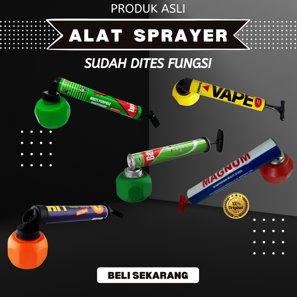 Jual BAYGON PUMP HIT PUMP VAPE PUMP LION STAR PUMP | ALAT SEMPROT ...
