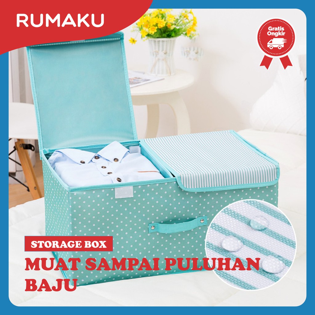 Jual BEST SELLER - STORAGE BOX ORGANIZER - KOTAK TEMPAT PENYIMPANAN ...