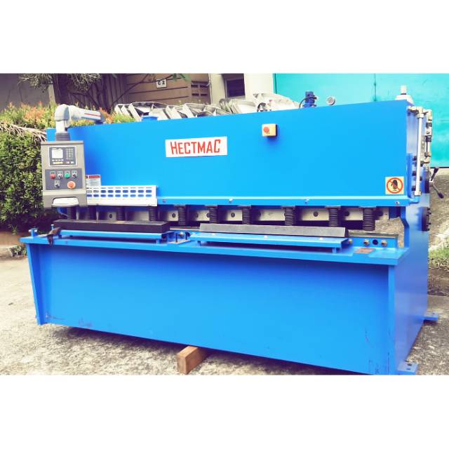 Jual Mesin shearing potong plat 6mm x 2500 baru | Shopee Indonesia