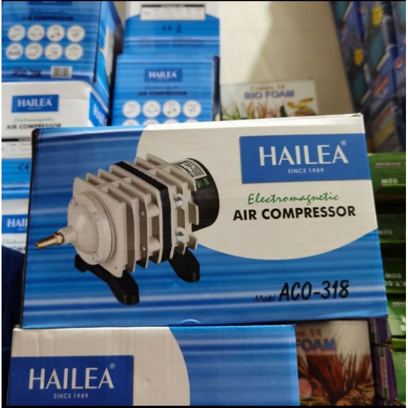 Jual Aerator Hailea ACO 318 (MESIN AQUARIUM) | Shopee Indonesia