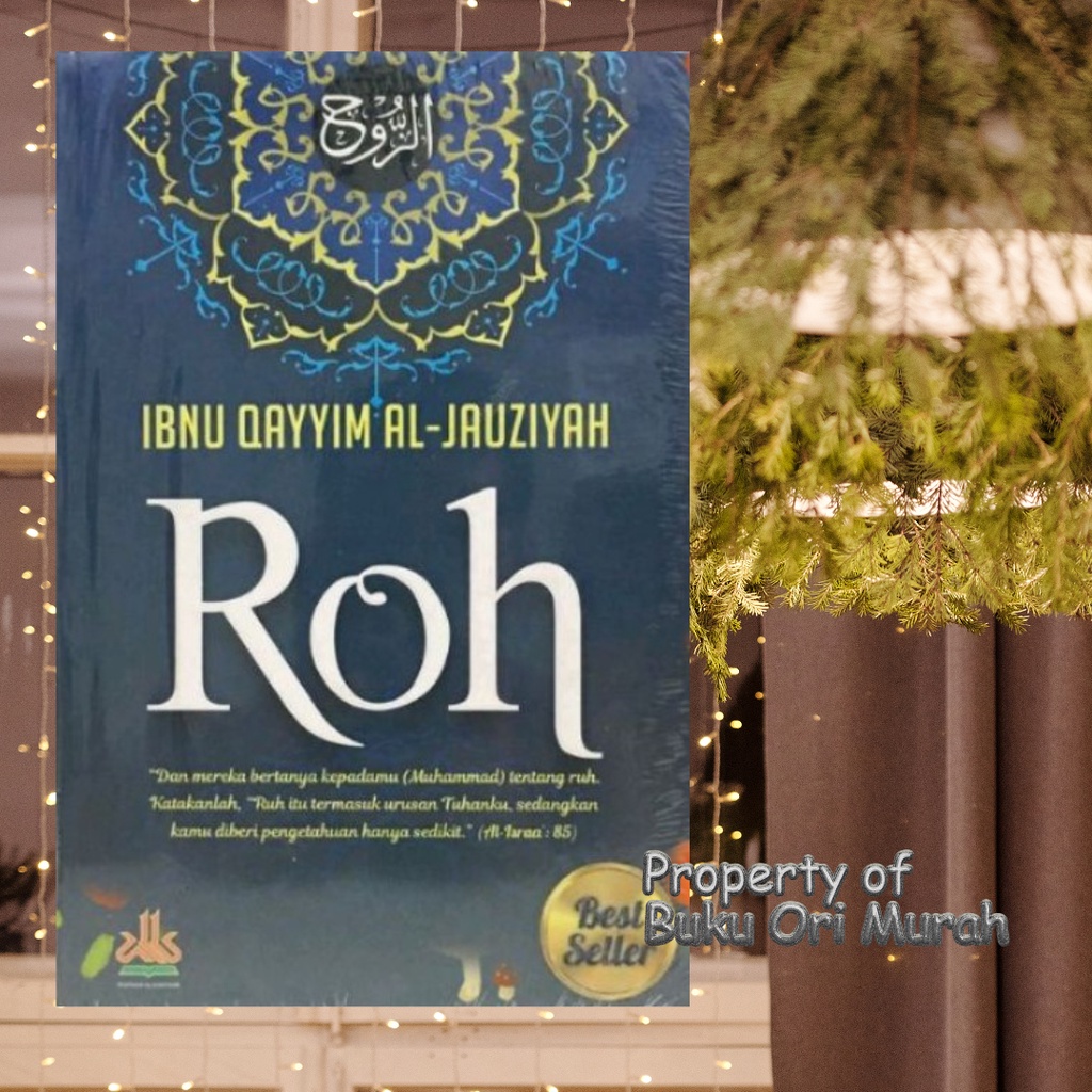Jual Roh Buku Ar Ruh Penulis Ibnu Qayyim Al-Jauziyah - Pustaka ...