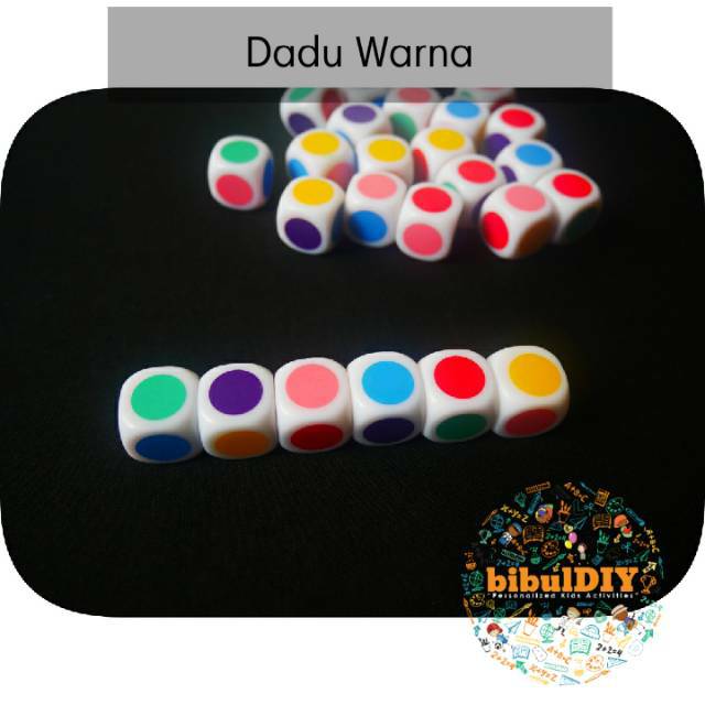Jual Berbagai Macam Dadu | Dadu Kayu | Dadu Polos | Dadu Warna | Shopee ...