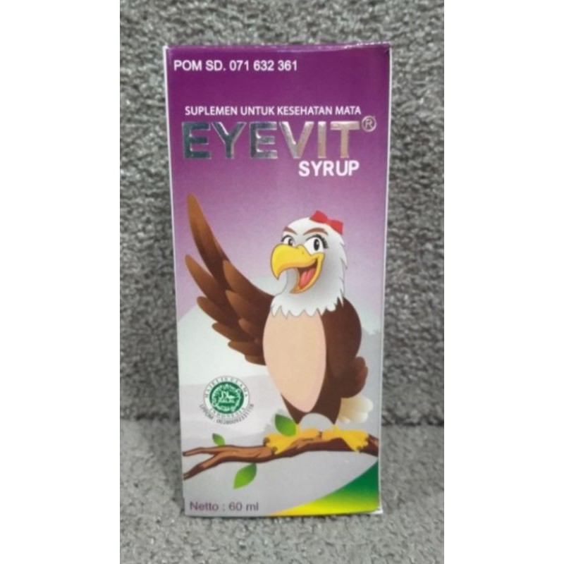 Jual EYEVIT Syrup 60ml | Shopee Indonesia