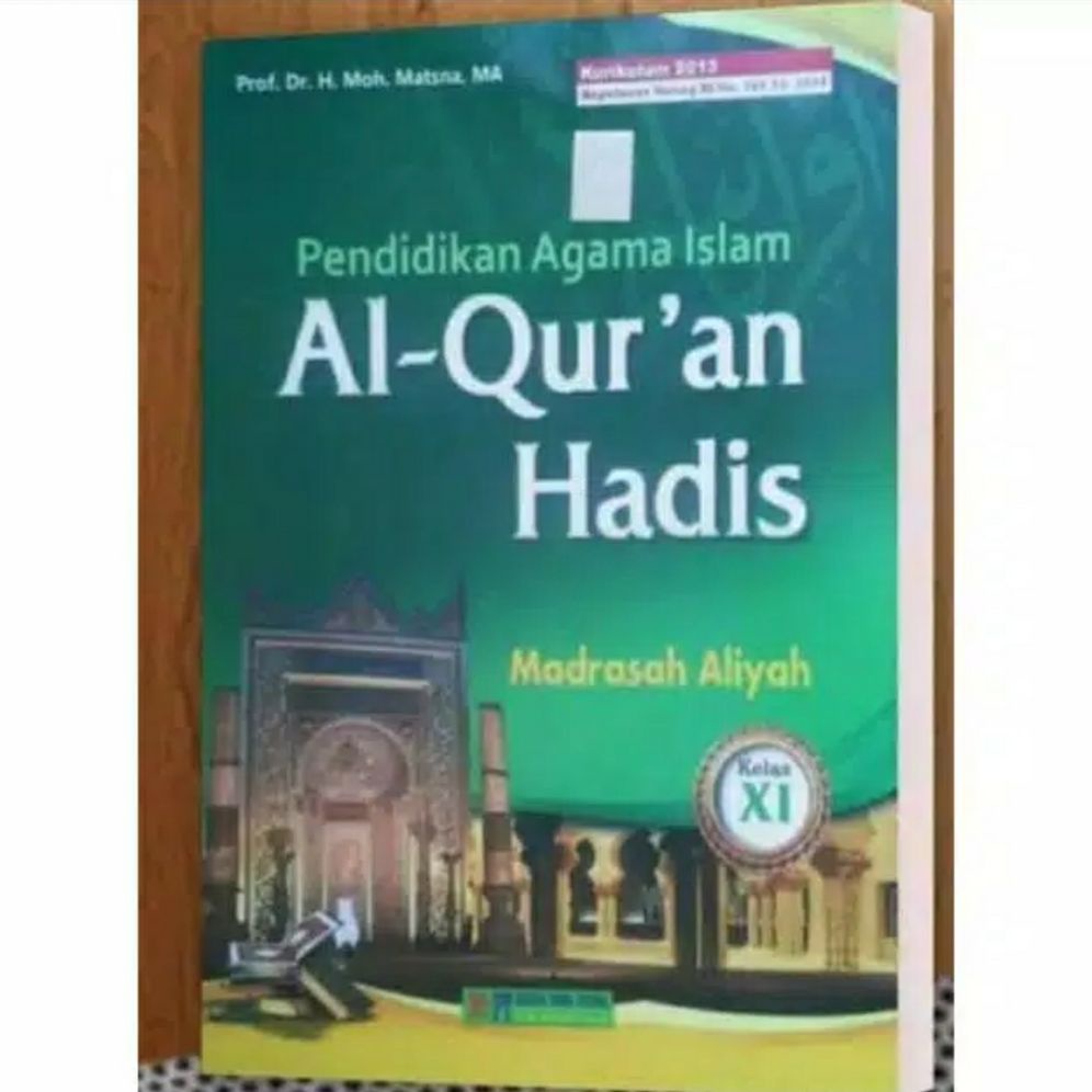 Jual BUKU SISWA KELAS XI AL QURAN HADIS QURDIS TOHA PUTRA - TOHA PUTRA EDISI LAMA - PROMO BUKU ...