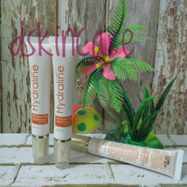 Jual HYDRALINE ASTAXANTHINE WHITENING CREAM | Shopee Indonesia