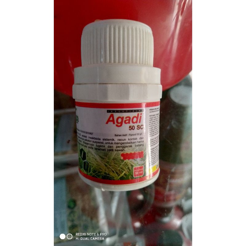 Jual Insektisida Pertanian AGADI 50 SC 50 ml untuk basmi wereng ...