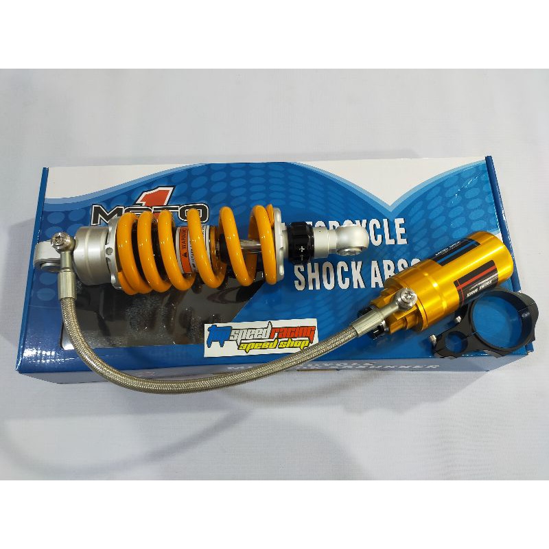 Jual Monoshock shock tabung pisah Moto 1 ninja RR/sonic old,Cbr 150 old ...