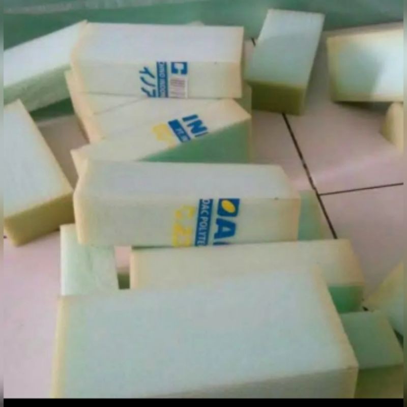 Jual busa cuci mobil dan motor potongan busa inoac asli anti kempes ...