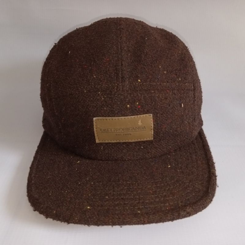 Jual Obey Propaganda Five Panel Hat - Obey Propaganda Five Panel Cap ...
