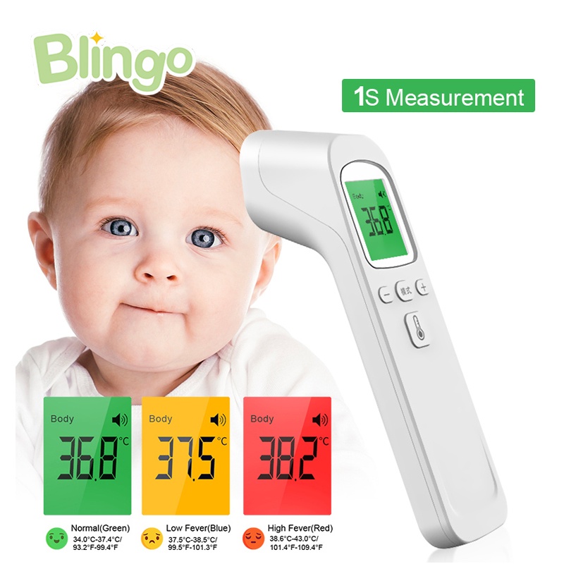 Jual BLINGO BLWDJ01 Termometer digital bayi/thermometer | Shopee Indonesia