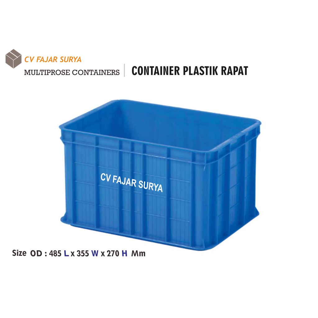 Jual Container industri Rabbit 3033/kontainer Plastik Rapat/Krat ...
