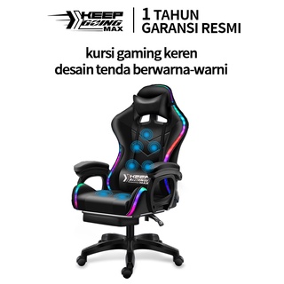 Jual Keep Going Max Kursi gaming profesional, kursi gaming RGB, dengan ...