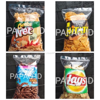 Jual snack original 250gr kiloan chiki, chitato, lays, jetz chocofiesta ...