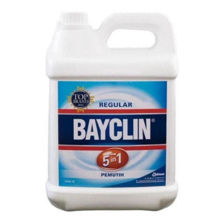 Jual BAYCLIN REGULAR 4 LITER | Shopee Indonesia
