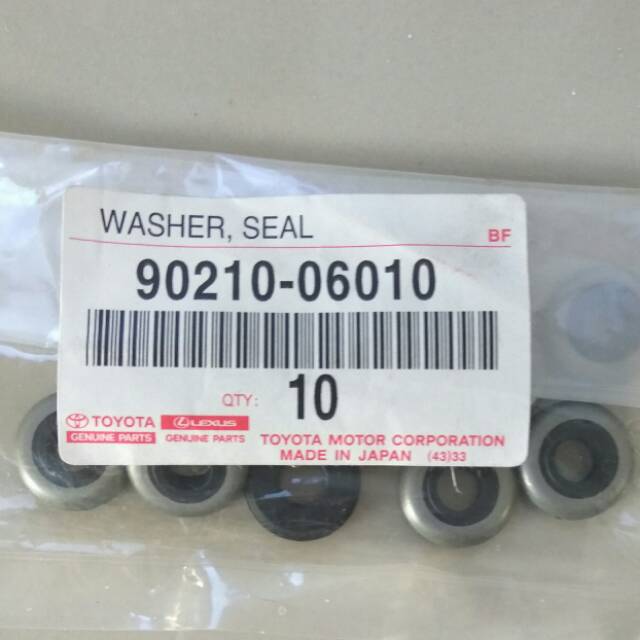 Jual Seal Washer Great Corolla Soluna All New Corolla Original 90210 ...