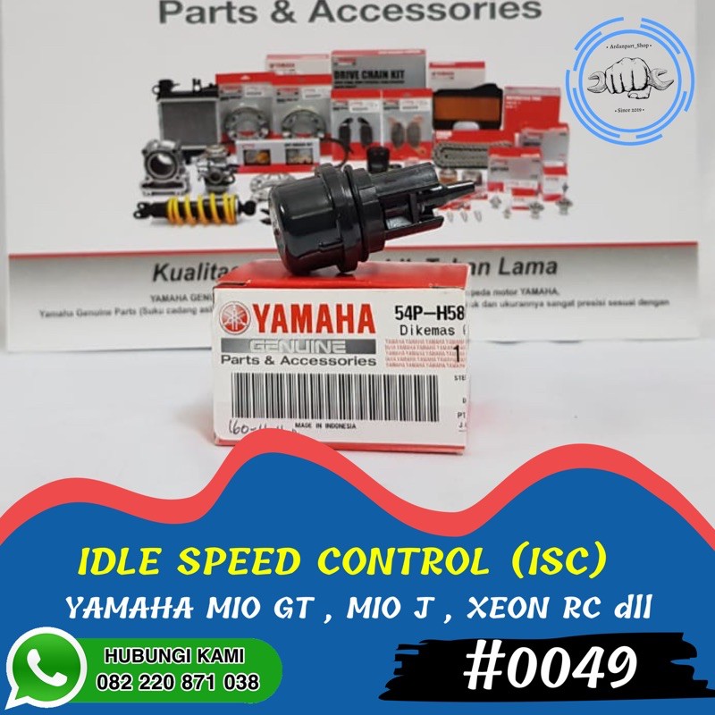 Jual SENSOR ISC YAMAHA AEROX 155 , MIO J , XEON RC , SOUL GT (54P-H5801 ...