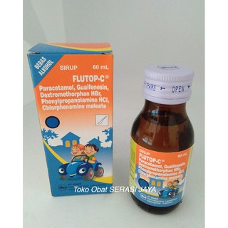Jual Flutop-C Syrup 60 ml Obat Batuk | Shopee Indonesia