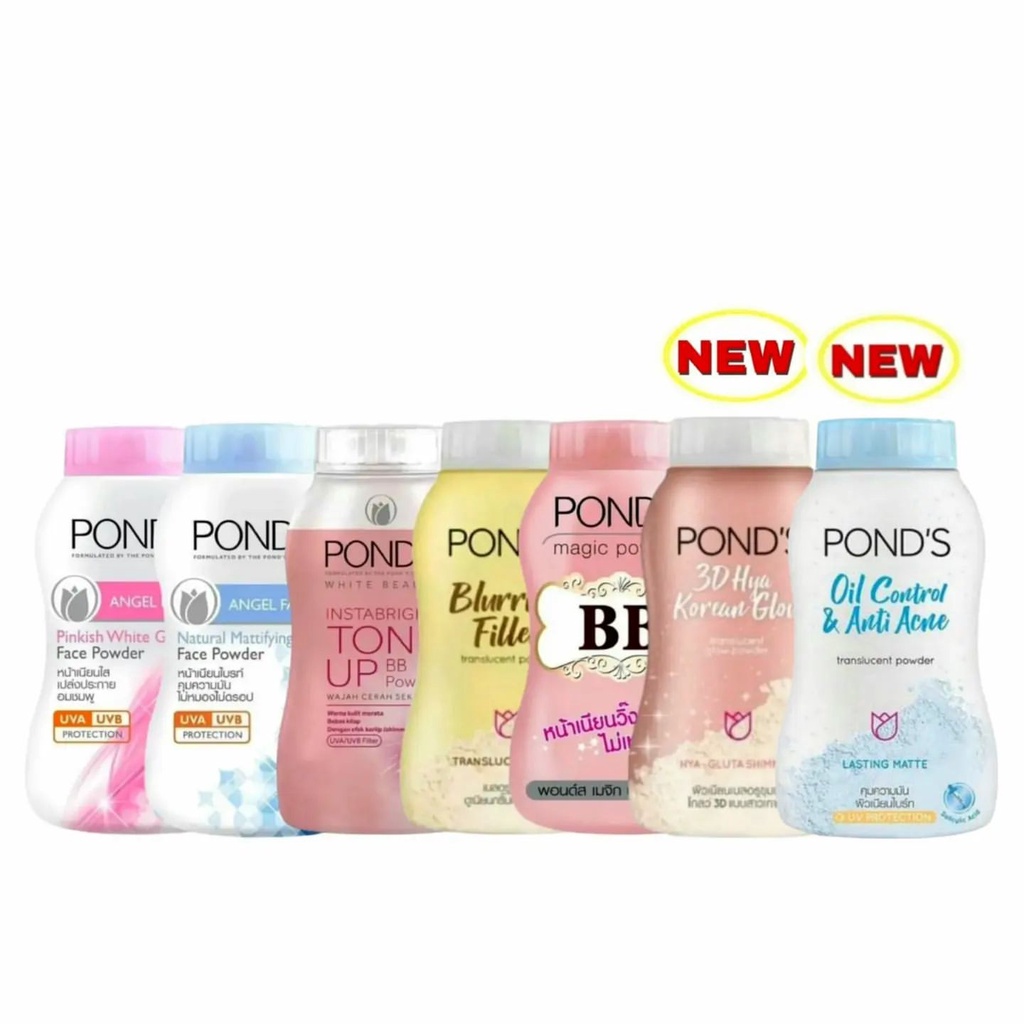 Jual PONDS Loose Powder All Variant / Bedak Tabur Wajah | Shopee Indonesia