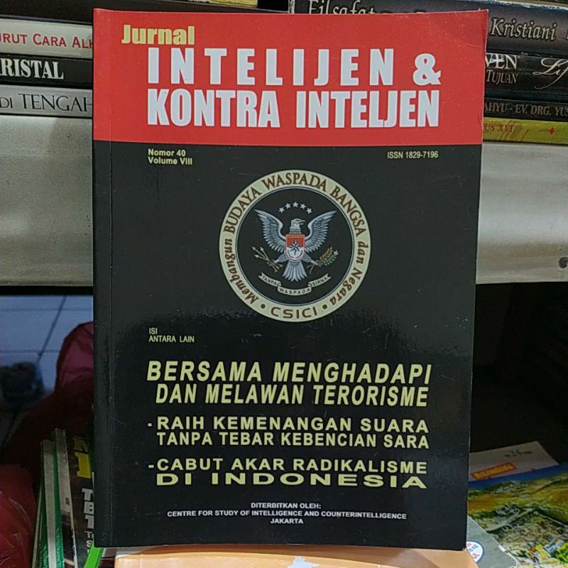 Jual jurnal intelijen dan kontra intelijen | Shopee Indonesia