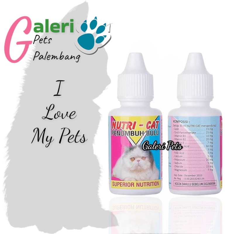 Jual Vitamin Kucing NUTRICAT 30ml - Vitamin dan Obat Penumbuh Bulu ...