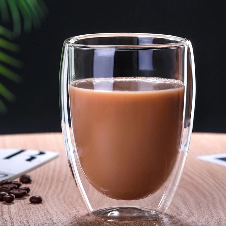 Jual Gelas Double Wall 350ml/Gelas 2 Lapis/Double Wall Glass/Double ...