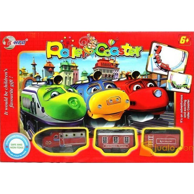 Jual Mainan Roller Coaster Kereta Api Chuggington Edukatif Indonesia ...