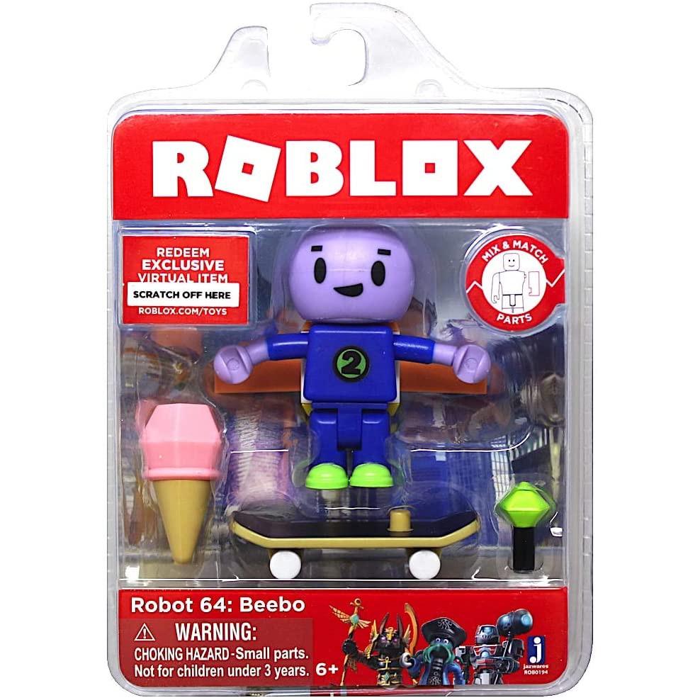 Jual Roblox Action Collection Robot 64: Beebo | Shopee Indonesia