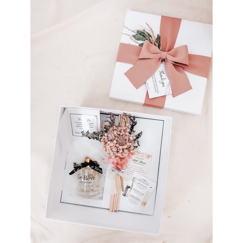 Jual Le Reve Special Edition - Pink Reed Diffuser (Custom Name ...