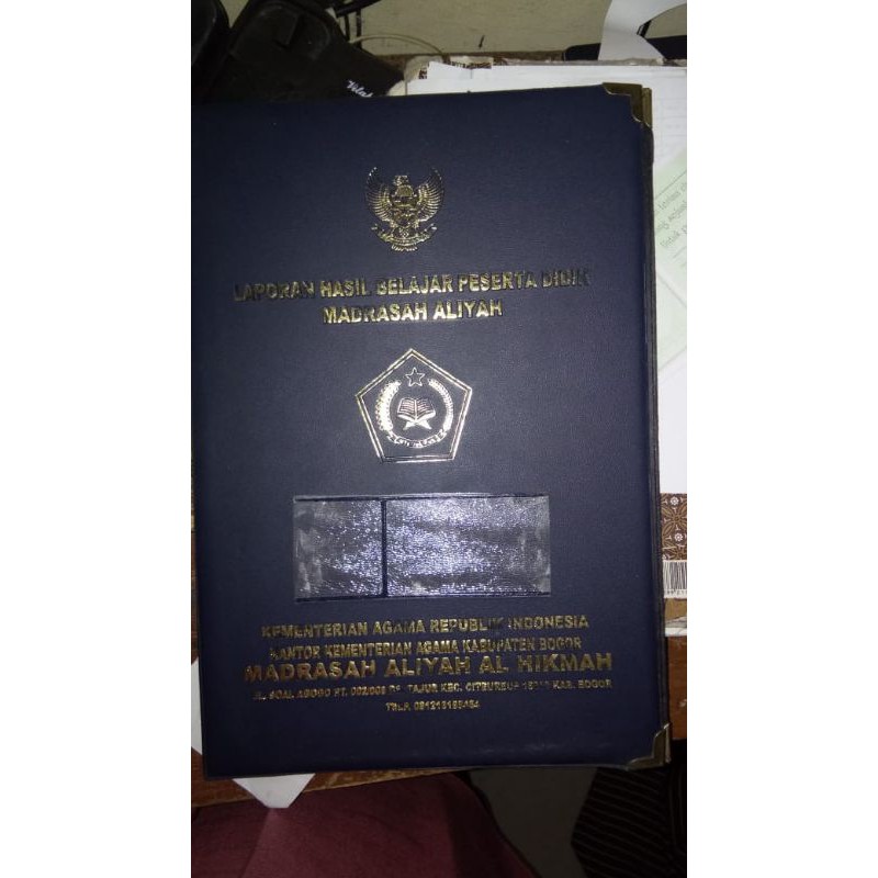 Jual cover Raport k13 | Shopee Indonesia