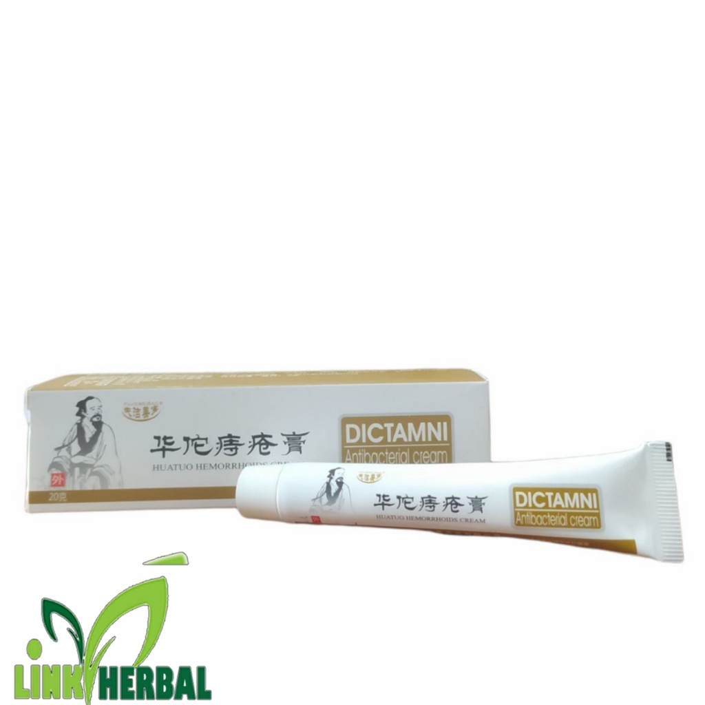 Jual Dictamni Antibacterial Cream 20 gr | Salep Obat Ambeien Atau Wasir ...